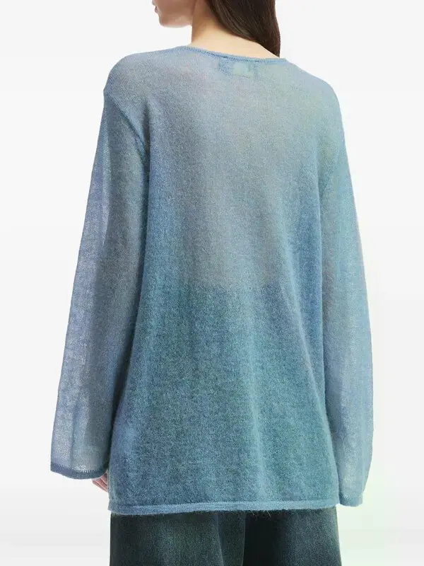 MINI CREAM Graphic Print Jumper