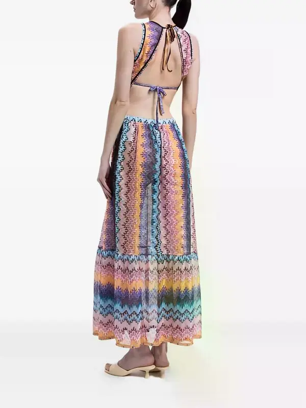 Missoni Zigzag-pattern Maxi Dress