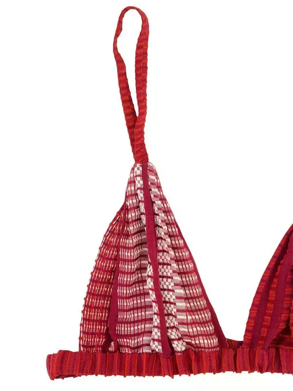 Zeus+dione Aphrodite Textured Triangle Bra