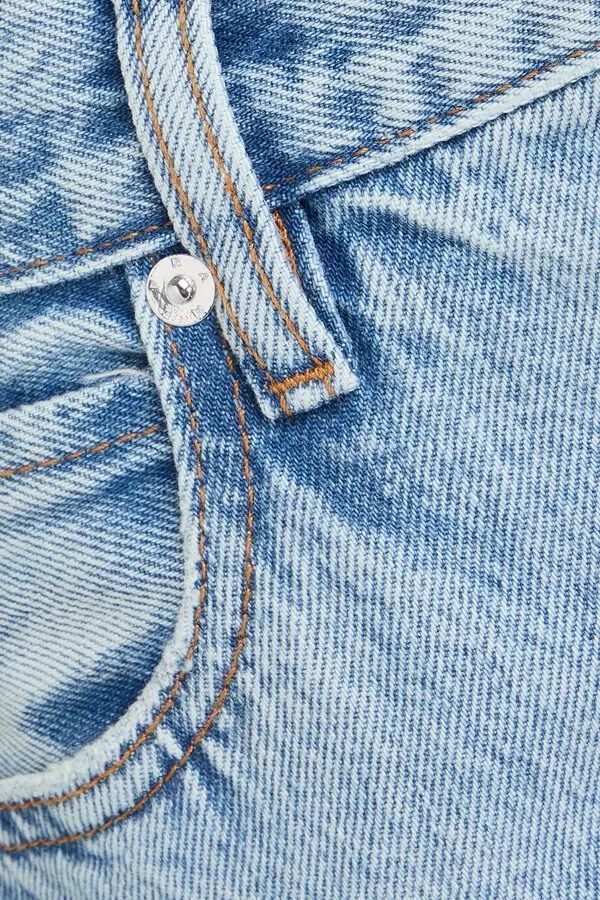 FRAME The Staple Mid-rise Straight-leg Jeans