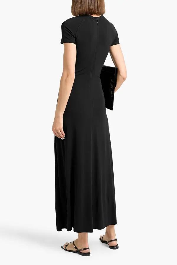 TOTEME Jersey Maxi Dress - Black