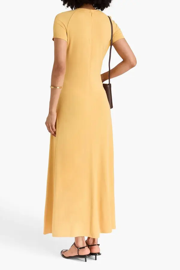 formal dresses knee length One-Shoulder Lexi Midi-Length Party Dress main image 1