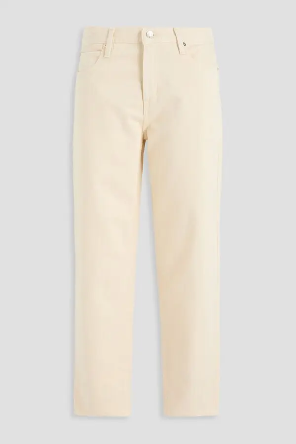 FRAME Mid-rise Tapered Jeans