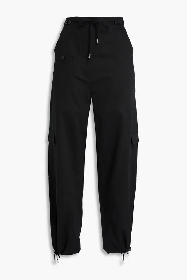 TOTEME Cotton-twill Cargo Pants