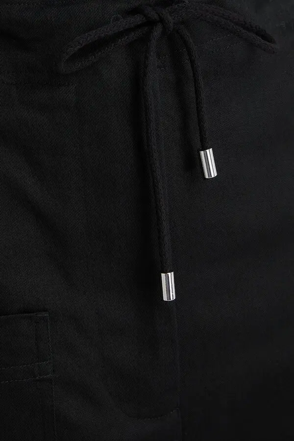 TOTEME Cotton-twill Cargo Pants