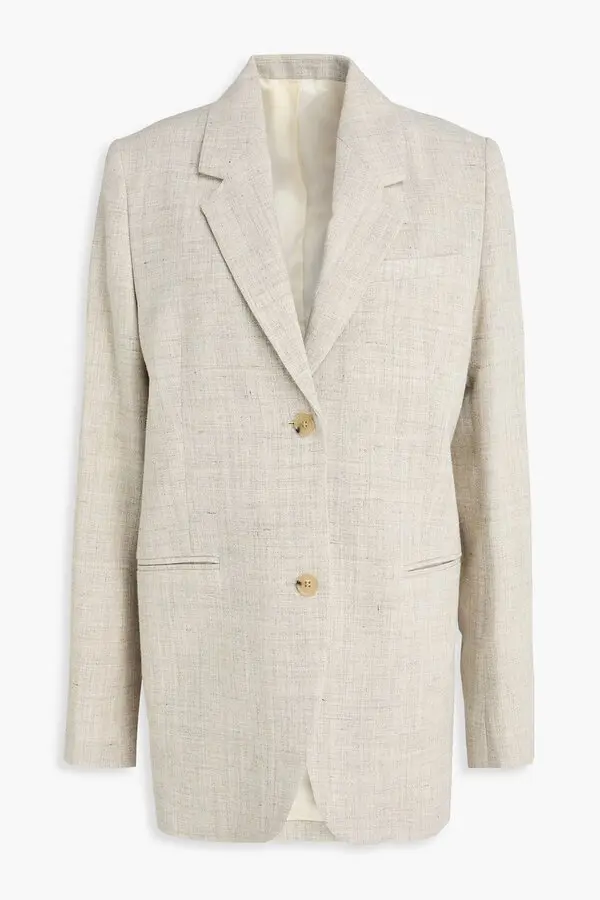 TOTEME Wool-blend Blazer
