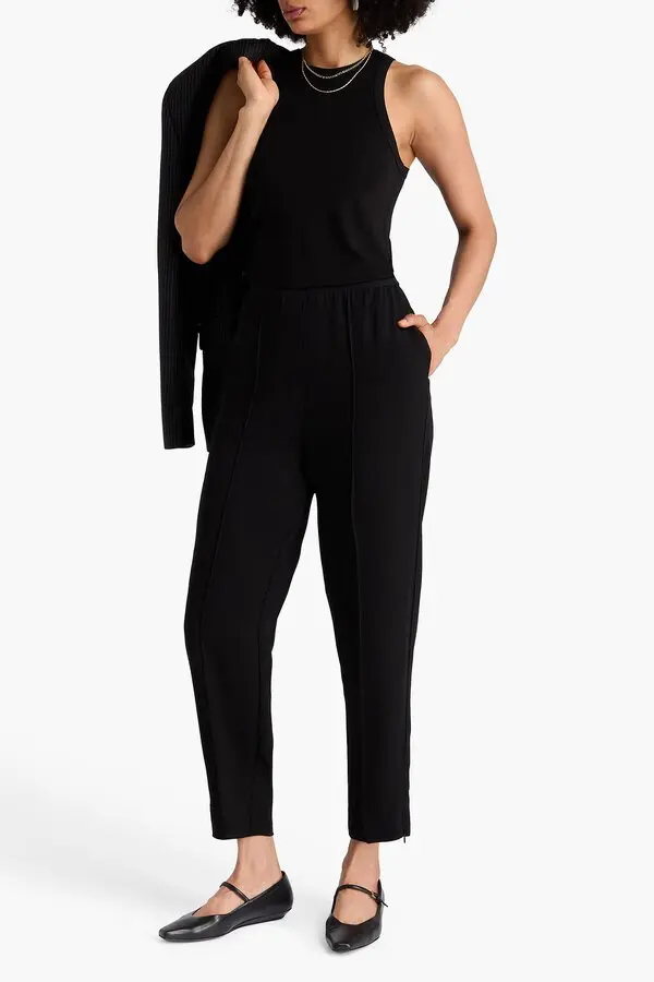 TOTEME Jersey Tank - Black