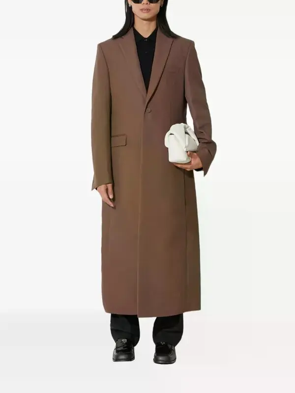 424 Single-breasted Coat