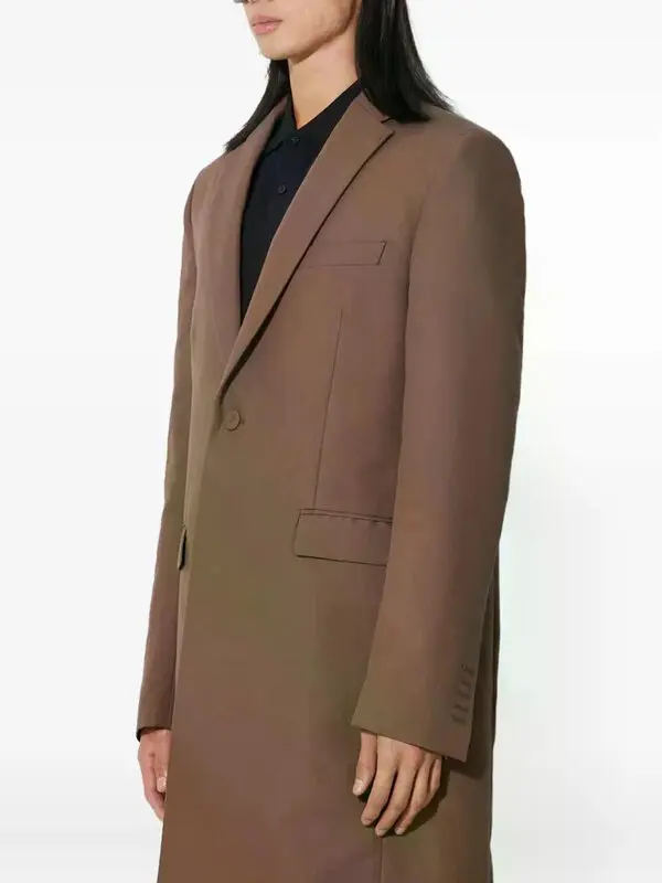 424 Single-breasted Coat