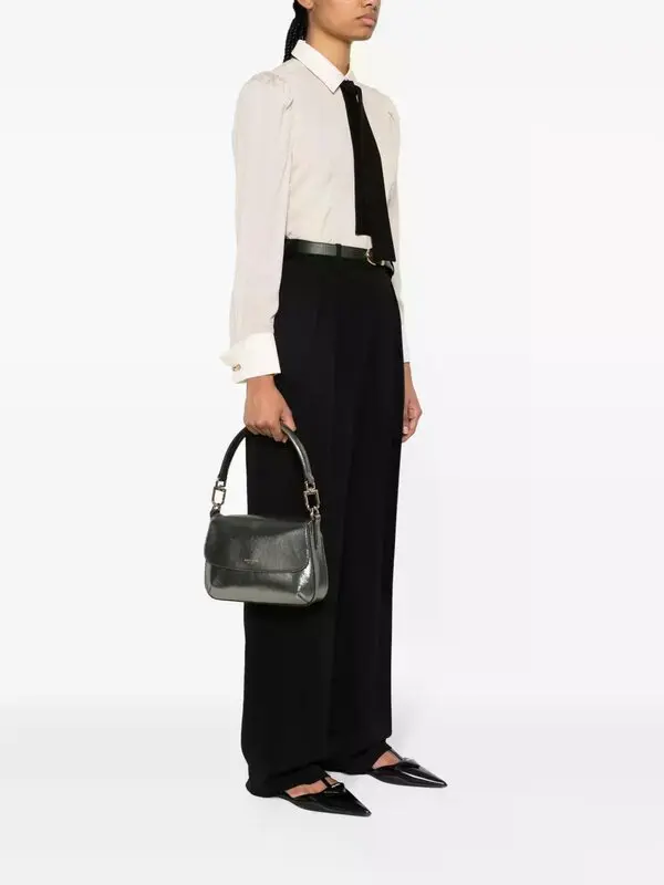 Giorgio Armani La Prima Medium Leather Tote Bag
