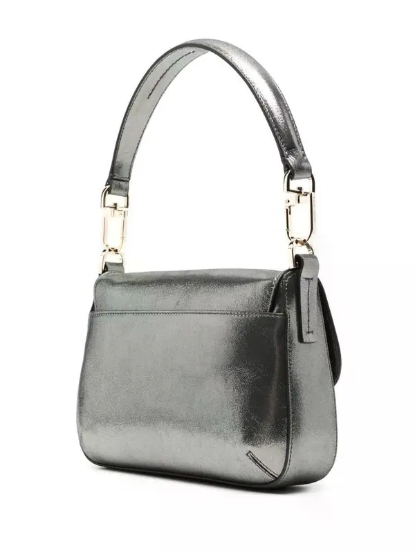 Giorgio Armani La Prima Medium Leather Tote Bag