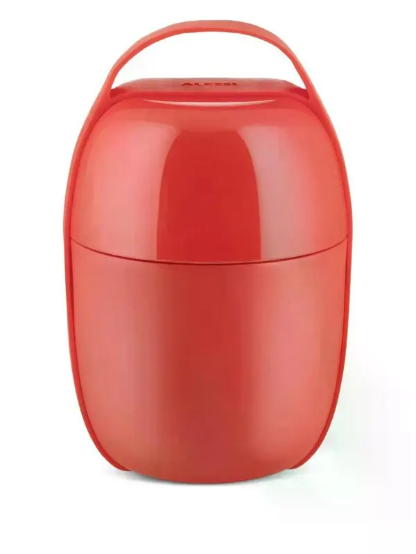 ALESSI Food À Porter Lunch Pot - Red