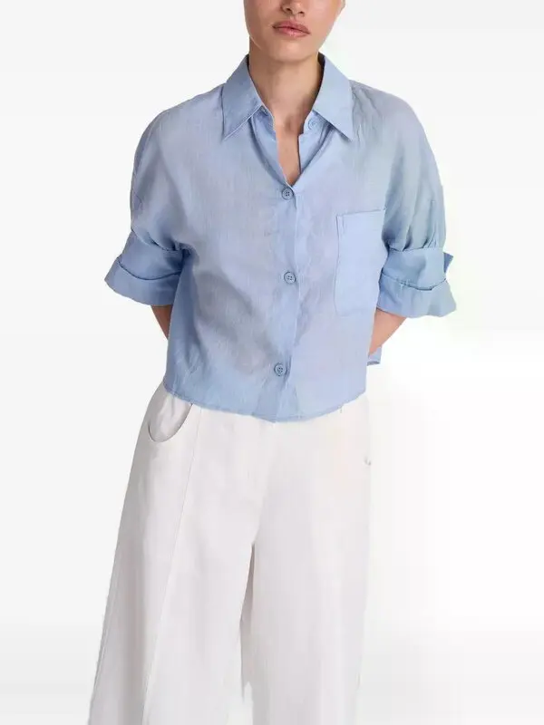 TWP Next Ex Linen Shirt