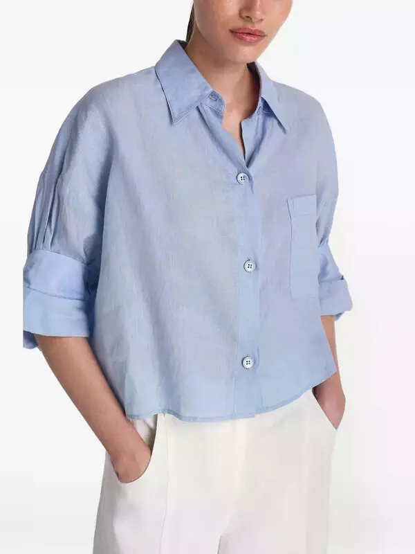 TWP Next Ex Linen Shirt