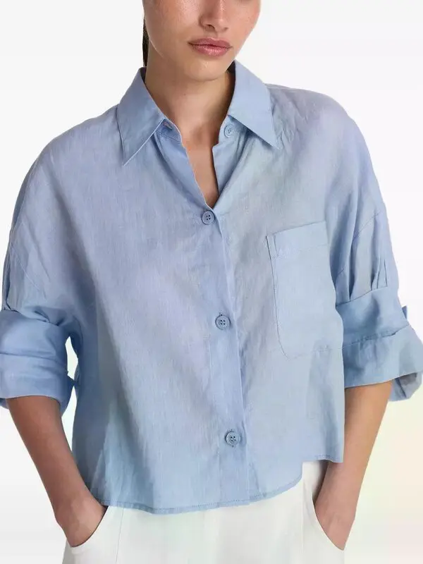 TWP Next Ex Linen Shirt