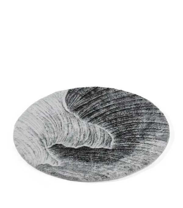 ABYSS & HABIDECOR Yoji Bath Mat - Silver