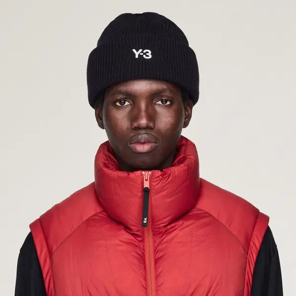 Adidas Y-3 Classic Knitted Beanie - Black