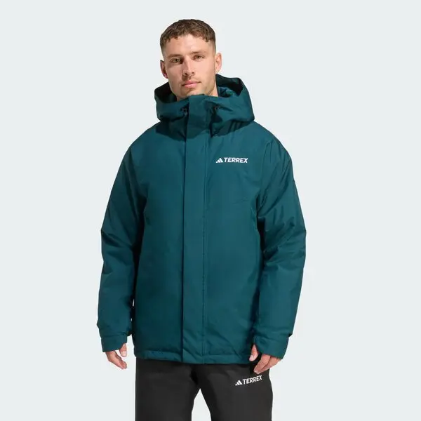 Adidas Multi 2l Rain.rdy Insulated Jacket - Aurora Ivy