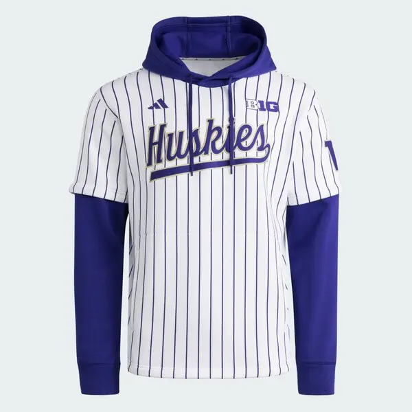Adidas Washington Huskies Hooded Jersey