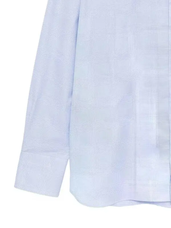 TOM FORD Plaid Cotton Shirt