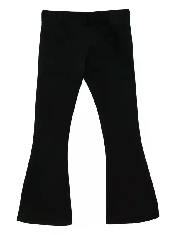 Junya Watanabe Low-rise Flared Trousers