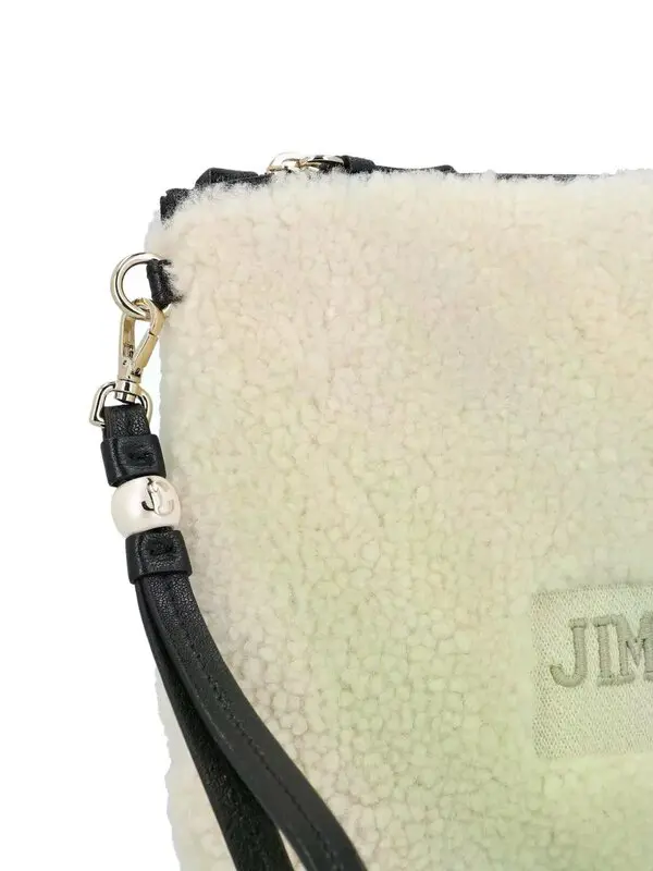 JIMMY CHOO Shearling Clutch