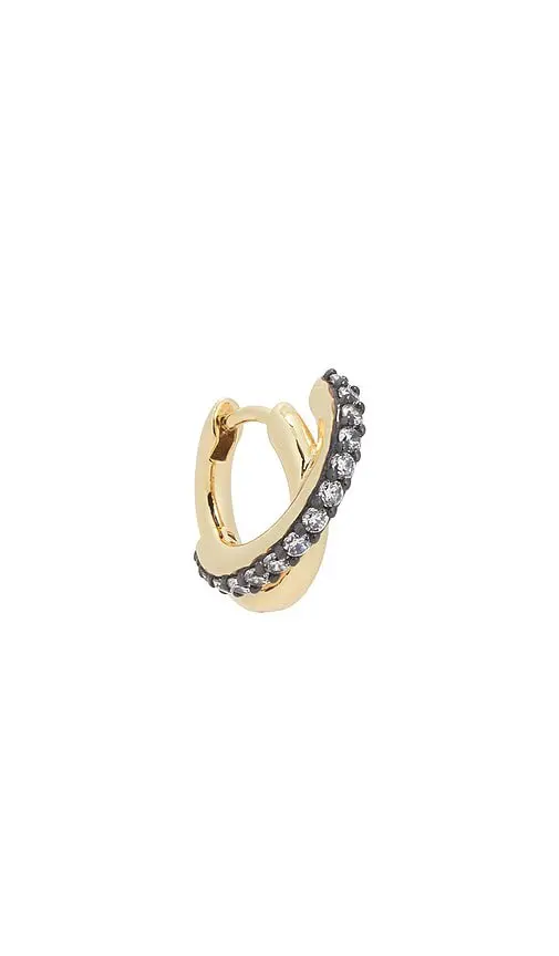 Demarson Jude Hoop Earring - Multi