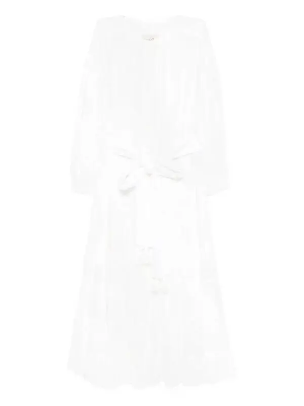 BAMBAH Olivia Dress - White