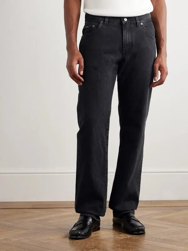 Dolce & Gabbana Straight-leg Jeans