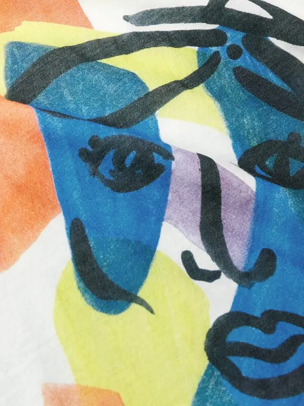 BODE Collage Printed Cotton-jersey T-shirt