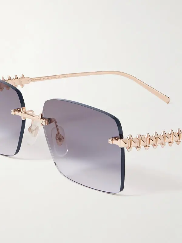 CARTIER Clash De Rimless Sunglasses