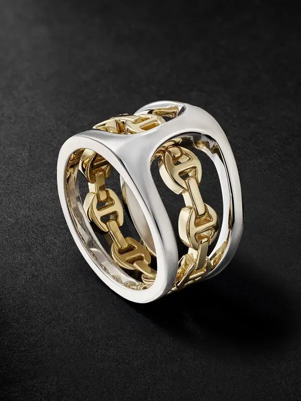 Hoorsenbuhs Phantom Clique Ring - Gold