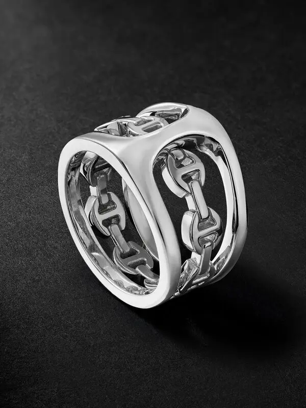 Hoorsenbuhs Phantom Clique Sterling Ring - Silver