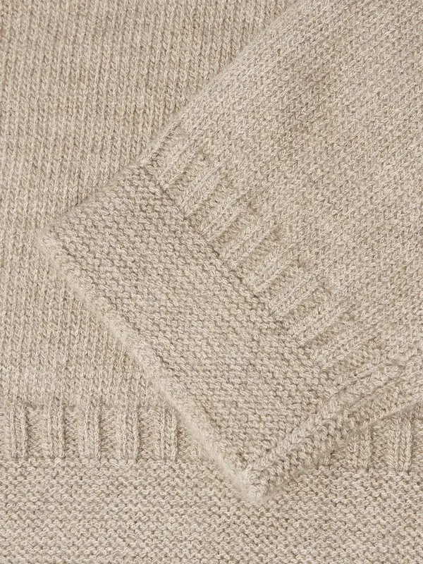 Loro Piana Cashmere Rollneck Sweater - Brown