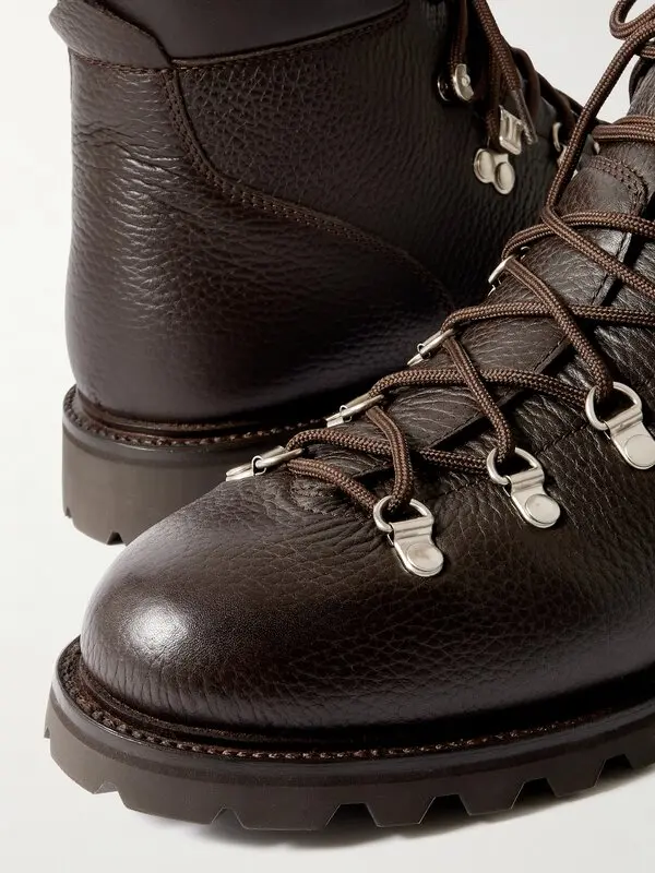 MORJAS Full-grain Leather Hiking Boots