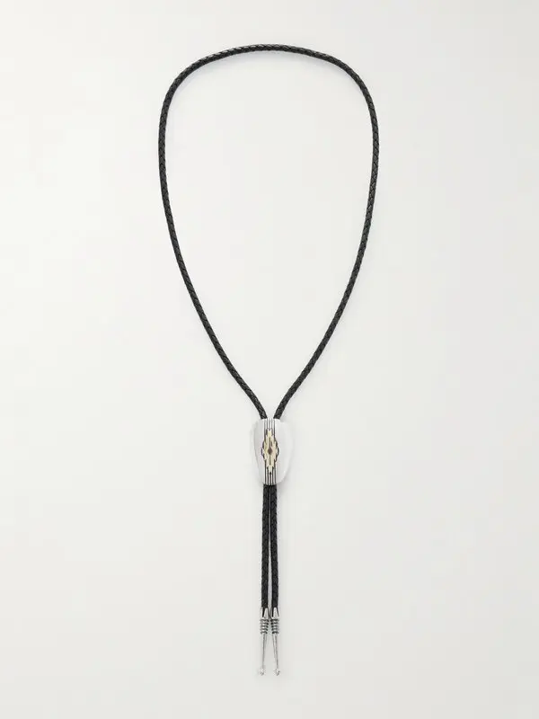 JACQUES MARIE MAGE Sinclair Bolo Tie - Silver