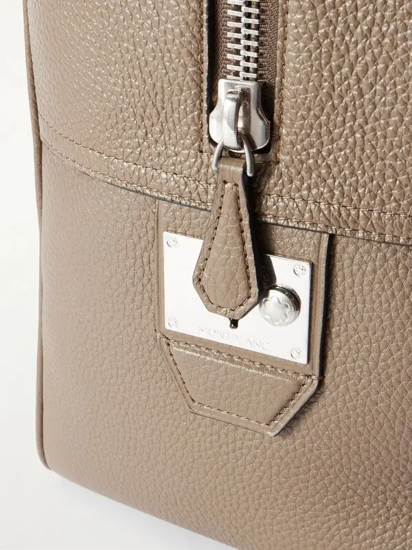 Montblanc Full-grain Leather Holdall