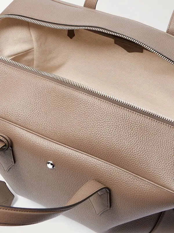 Montblanc Full-grain Leather Holdall