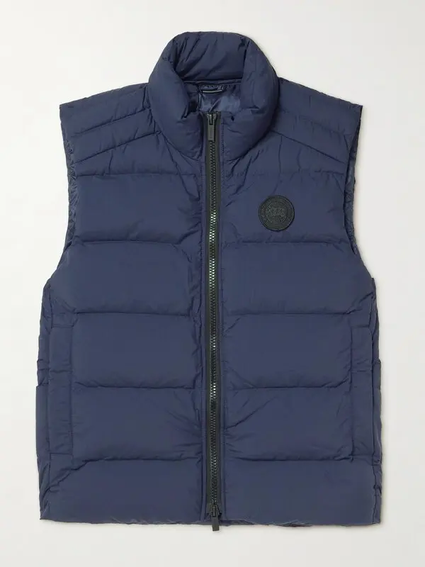 Canada Goose Crofton Slim-fit Quilted Gilet
