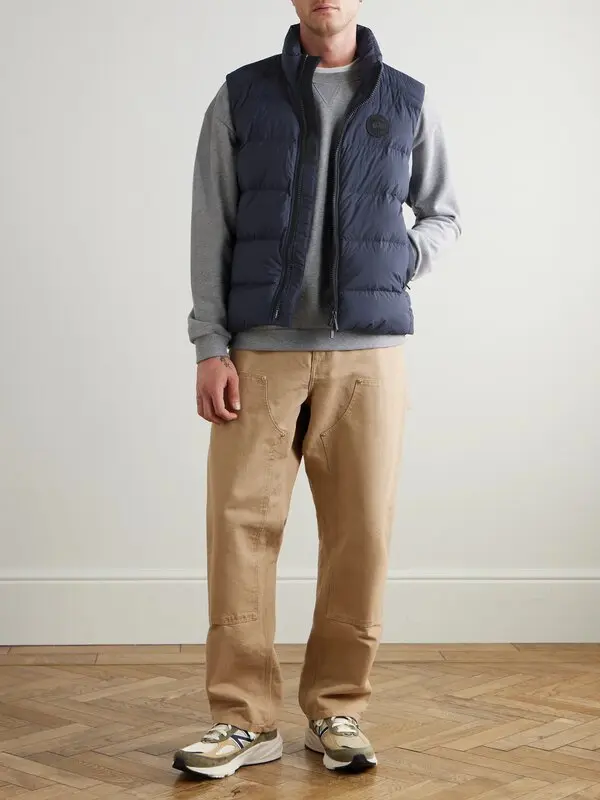 Canada Goose Crofton Slim-fit Quilted Gilet