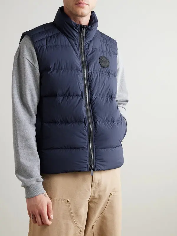 Canada Goose Crofton Slim-fit Quilted Gilet