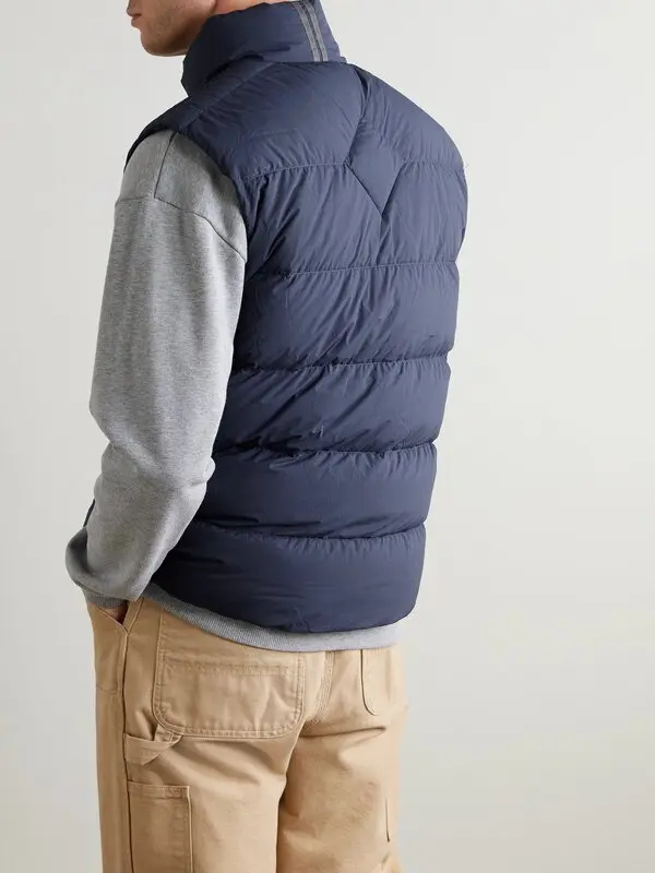 Canada Goose Crofton Slim-fit Quilted Gilet