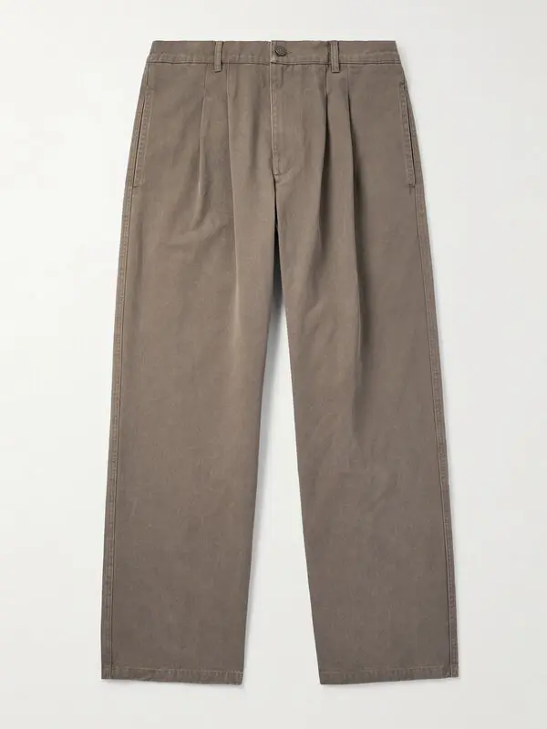 MARANT Kostin Straight-leg Pleated Trousers