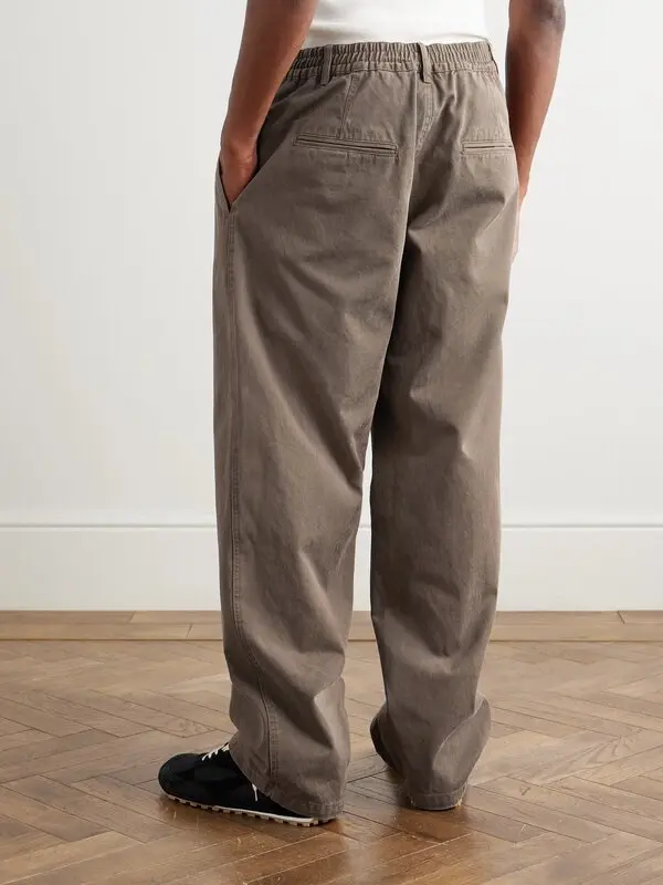MARANT Kostin Straight-leg Pleated Trousers