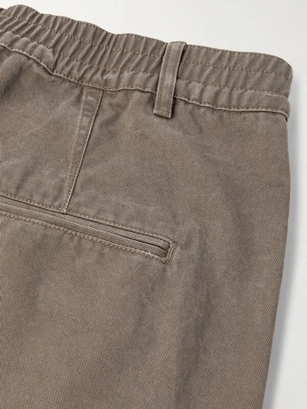 MARANT Kostin Straight-leg Pleated Trousers