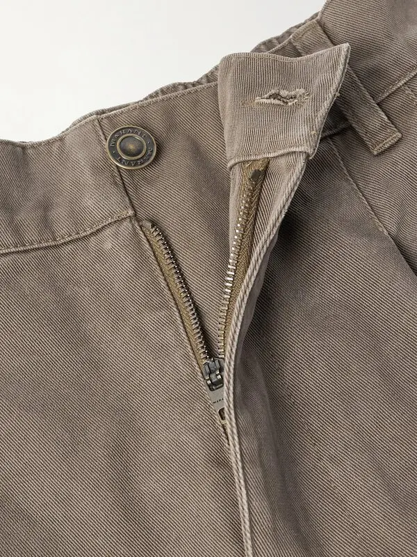 MARANT Kostin Straight-leg Pleated Trousers