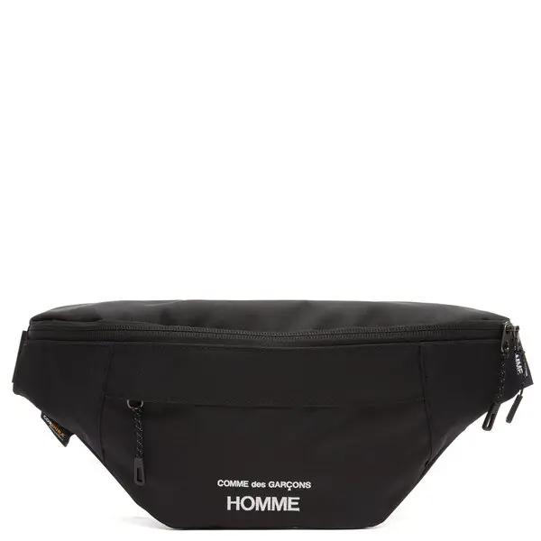 Comme Des Garçons Cordura Waist Bag - Black
