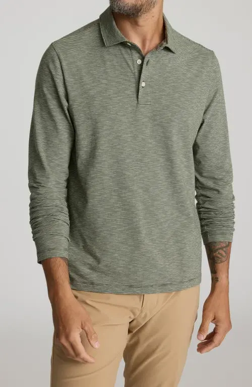 UNTUCKIT Martinez Polo Shirt - Green