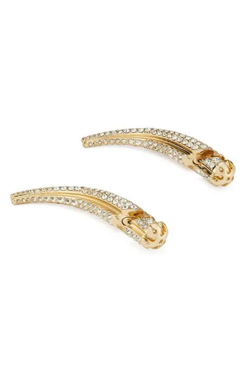 Tory Burch Pierced Front/back Earrings