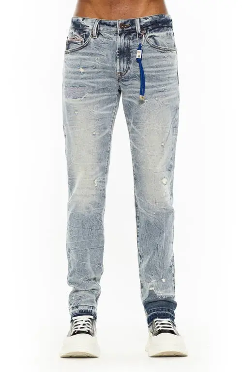 CULT OF INDIVIDUALITY Rocker 602 Release Hem Slim Fit Jeans - Strobe